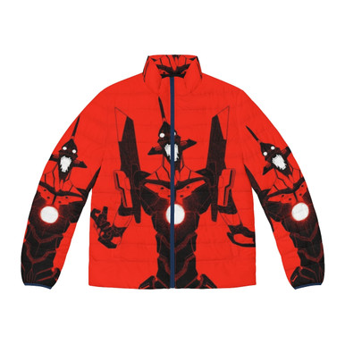 Neon Genesis Evangelion Evangelion Unit 01 Anime Puffer Jacket ...