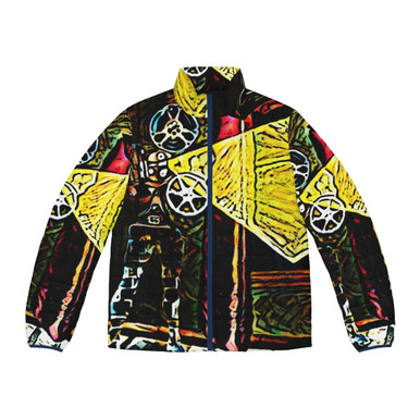 Cinematic Puffer Jacket: Embrace the Surreal Movie Experience ...