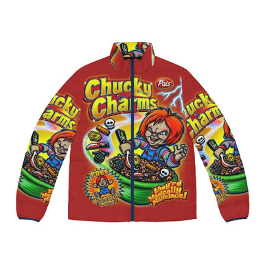 Chucky Puffer Jacket: Iconic Horror Collectible from the 80s ...