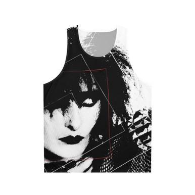 Siouxsie Sioux Punk Rock Unisex Tank Top - nerdoutloudpod