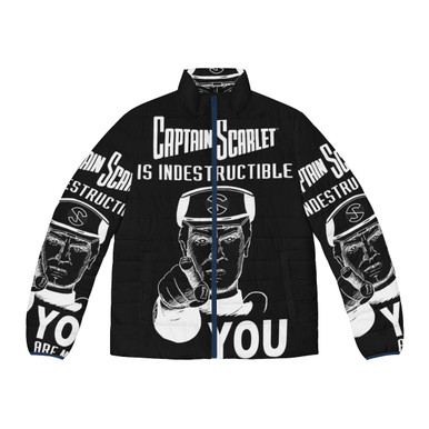 Rugged Captain Spaulding Puffer Jacket for Cold Weather - nerdoutloudpod
