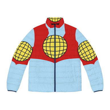 Captain Planet Eco-Friendly Puffer Jacket | Sustainable 90s Superhero ...