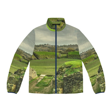 Caesar Puffer Jacket - Iconic Roman General Inspired Streetwear ...
