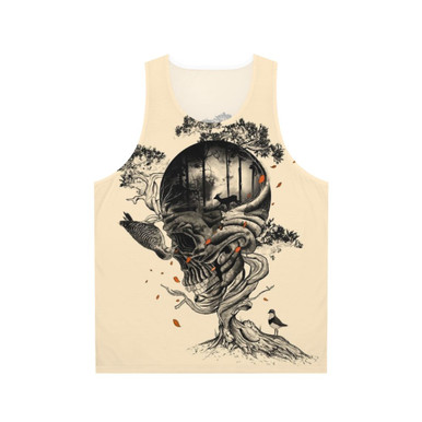 Surrealist Nature Wildlife Fantasy Tank Top - nerdoutloudpod