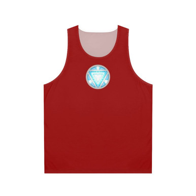 Marvel Iron Man Arc Reactor Unisex Tank Top - nerdoutloudpod
