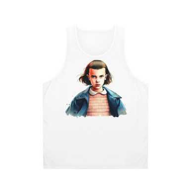 Unisex Eleven Stranger Things Netflix Series Tank Top - nerdoutloudpod
