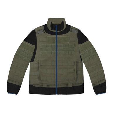 Tactical Body Armor Puffer Jacket 2 - Rugged Protection - nerdoutloudpod