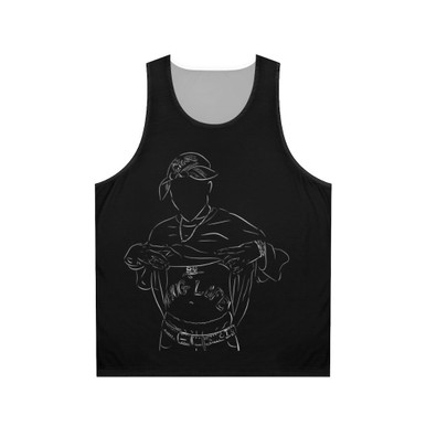 Tupac Thug Life Unisex Tank Top for Hip Hop Fans - nerdoutloudpod