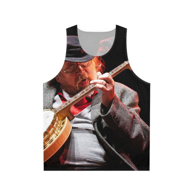 Legendary Irish Banjo Player Unisex Tank Top - nerdoutloudpod