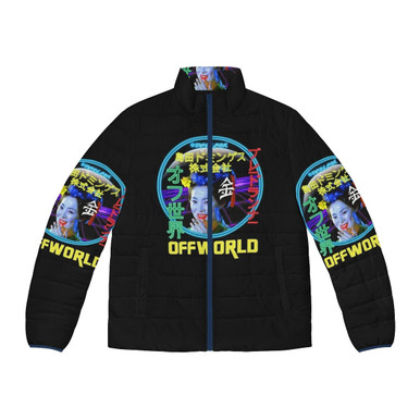 Blade Runner Inspired Futuristic Puffer Jacket for Sci-Fi Fans ...