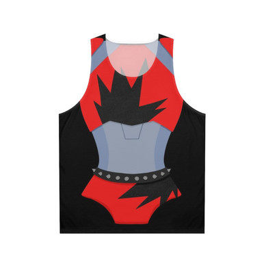 Roxanne Wolf Security Breach Unisex Tank Top - nerdoutloudpod