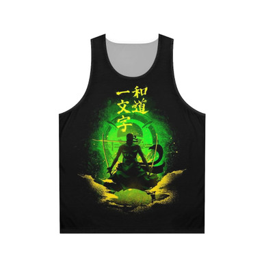 Roronoa Zoro Anime Unisex Tank Top | One Piece Fan Merchandise ...