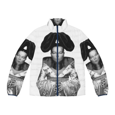 Iconic Bjork Puffer Jacket: 90s Music and Fashion Inspired - nerdoutloudpod