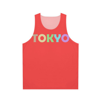 Tokyo Money Heist Unisex Bella Ciao Tank Top - nerdoutloudpod