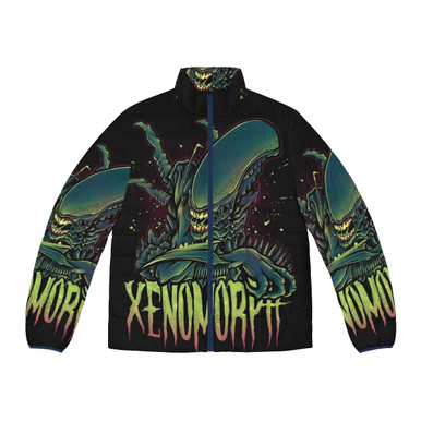 Unleash the Xenomorph: Embrace the Alien Puffer Jacket - nerdoutloudpod