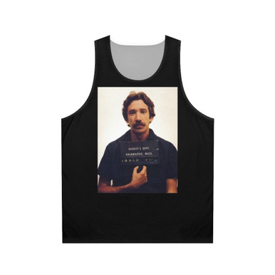 Tim Allen Mugshot Unisex Tank Top - Comedian & TV Legend - nerdoutloudpod