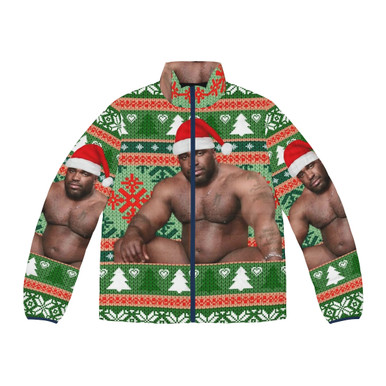 Barry Wood Christmas Puffer Jacket: Viral Meme in 2020 - nerdoutloudpod