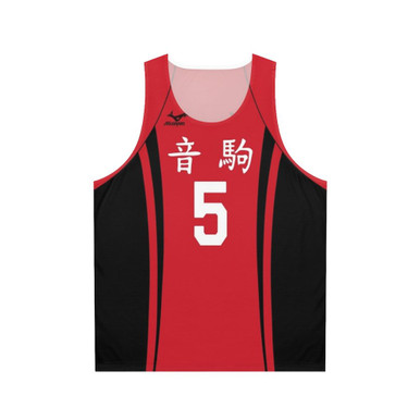Kenma Nekoma Volleyball Jersey Unisex Tank Top - nerdoutloudpod