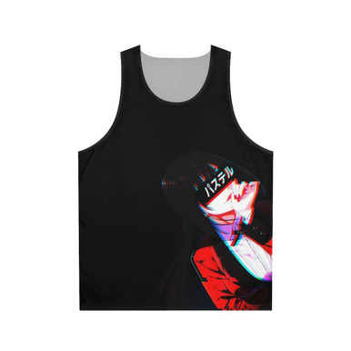 Cyberpunk Kakegurui Anime Inspired Unisex Tank Top - nerdoutloudpod