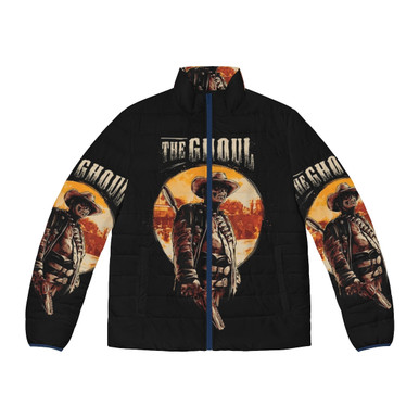 Fallout Inspired Puffer Jacket: The Ghoul Puffer - nerdoutloudpod