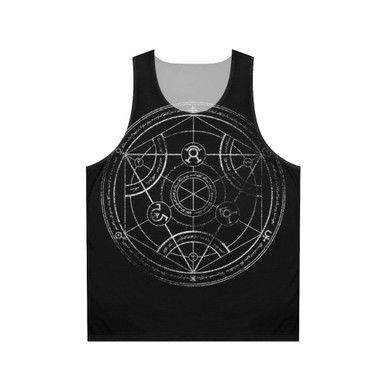 Fullmetal Alchemist Human Transmutation Circle Chalk Tank Top ...