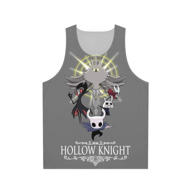 Hollow Knight Unisex Metroidvania Inspired Tank Top - nerdoutloudpod