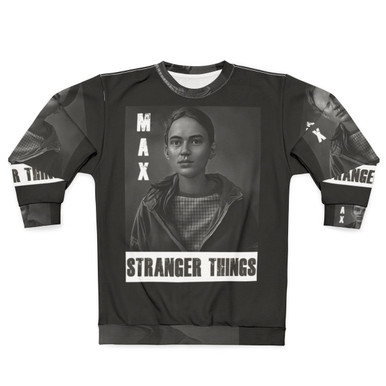 Max Stranger Things Netflix Sweatshirt - Merchandise - nerdoutloudpod