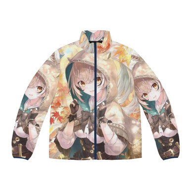 Mumei Hololive Anime Girl Puffer Jacket - nerdoutloudpod
