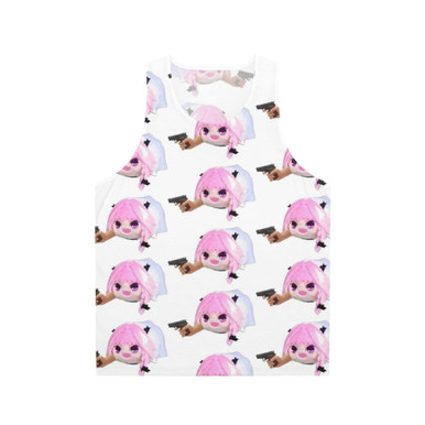 Haunted Astolfo Bean Plushie Unisex Anime Tank Top - nerdoutloudpod