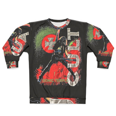 Vintage Sonic Temple Cult Sweatshirt 80s Heavy Metal Band Merch ...