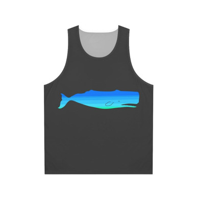 Legendary Blue Whale Unisex Tank Top - nerdoutloudpod