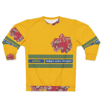 Polvo Band Sweatshirt - Official Merchandise for Polvo Music Fans ...
