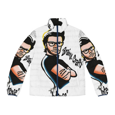 Money Heist The Professor Mastermind Puffer Jacket - Inspired by the ...