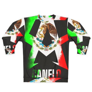 Canelo Alvarez Boxing Sweatshirt - Mexican Boxer Champion - nerdoutloudpod