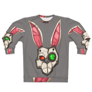 Borderlands Tiny Tina Bunny Mask Sweatshirt - Gearbox Gaming Apparel ...