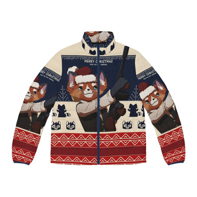 Cozy "Home Alone" Inspired Puffer Jacket for the Holidays - nerdoutloudpod