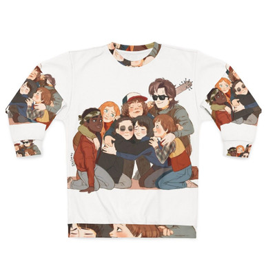Big Hug Stranger Things Sweatshirt | Cozy TV Show Apparel - nerdoutloudpod