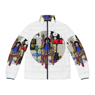 Iconic Marc Bolan Puffer Jacket - Celebrate the Musical Legend's ...