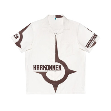 Mahogany House Harkonnen Hawaiian Shirt | Dune Inspired - nerdoutloudpod