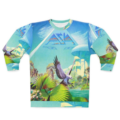 Alpha Sweatshirt - Official Asia Band Merchandise - nerdoutloudpod