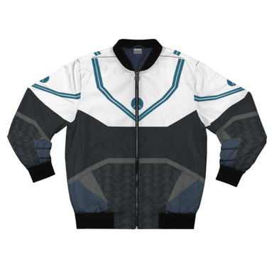 Destiny Bomber Jacket: Hunter Parade Armour - nerdoutloudpod