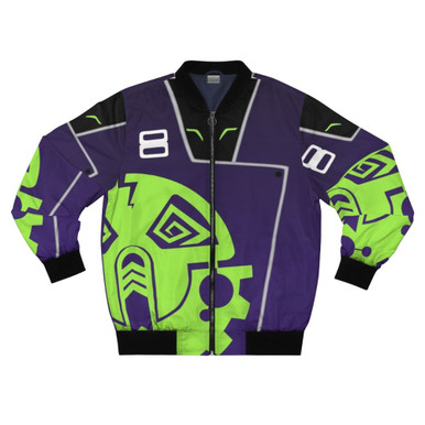 Hot Wheels Acceleracers Kurt Wylde Cosplay Bomber Jacket - nerdoutloudpod