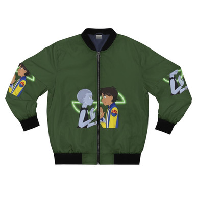 Infinity Train Bomber Jacket - Cartoon Network Inspired Fashion ...