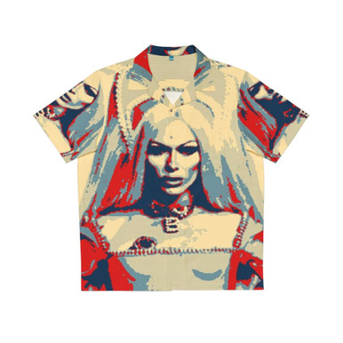 Bimini Bon Boulash Drag Race Inspired Hawaiian Shirt - nerdoutloudpod