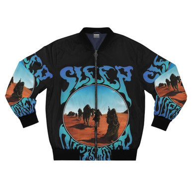 Sleep Stoner Metal Band - Dopesmoker Album Cover Bomber Jacket ...