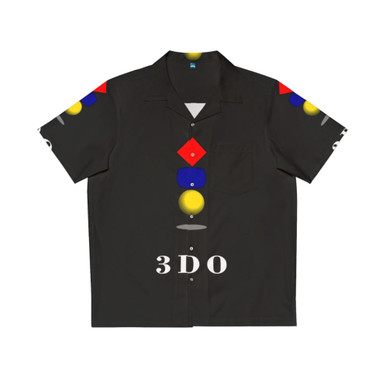 3Do Company Logo Hawaiian Shirt - Vintage Style T-Shirt - nerdoutloudpod