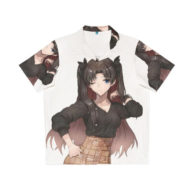 Rin Tohsaka Anime Hawaiian Shirt | Fate Stay Night Merchandise ...