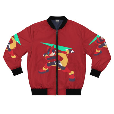 Mega Man Zero Bomber Jacket - Anime Inspired Video Game Merchandise ...