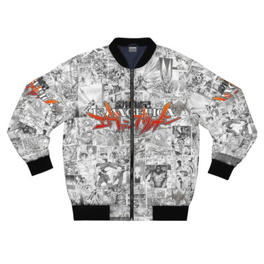 Neon Genesis Evangelion Bomber Jacket - nerdoutloudpod