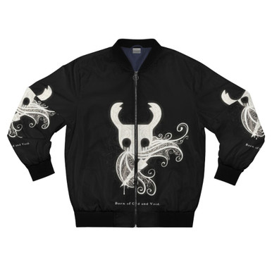 "Hollow Knight Bomber Jacket - 'Born of God and Void'" - nerdoutloudpod